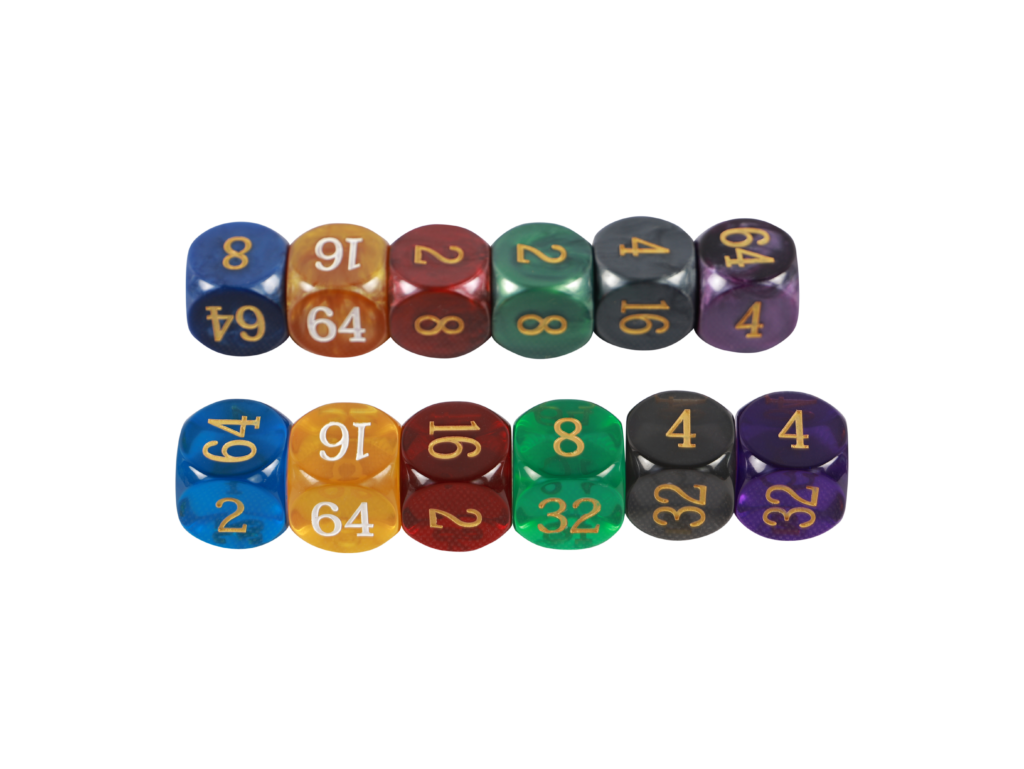 Premium Doubling Cubes – Enhance Your Backgammon Play